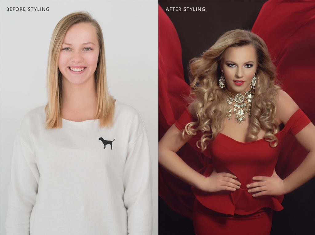 Before & After | Magazine Style Portraits for Everyday Women ...